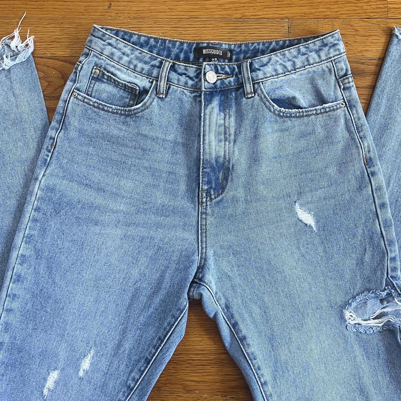 MissGuided - “ Ripped “ Cut Off Jeans! These cute... - Depop