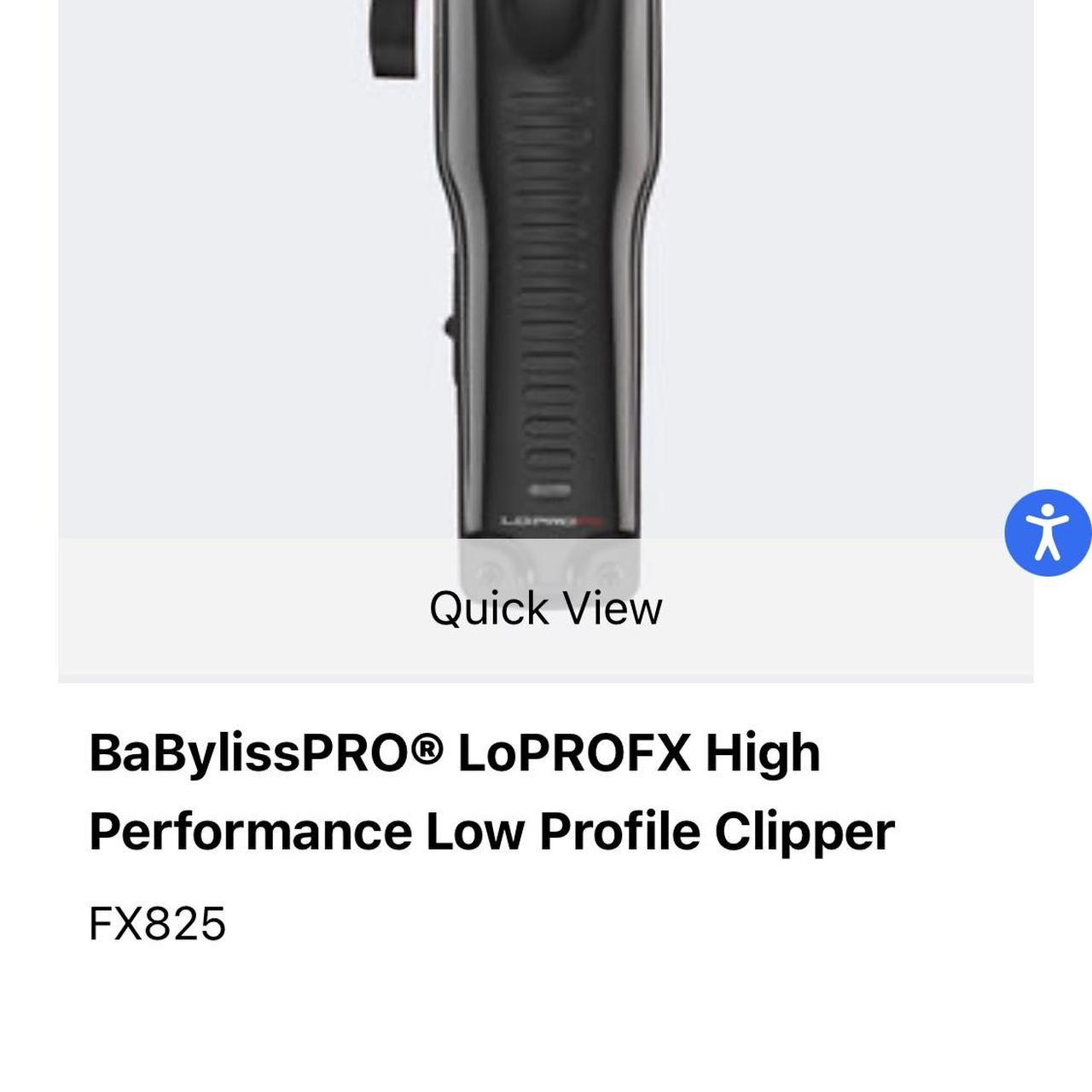 BABYLISS LOPRO FX NEVER OPENED CLIPPER Runs for... - Depop