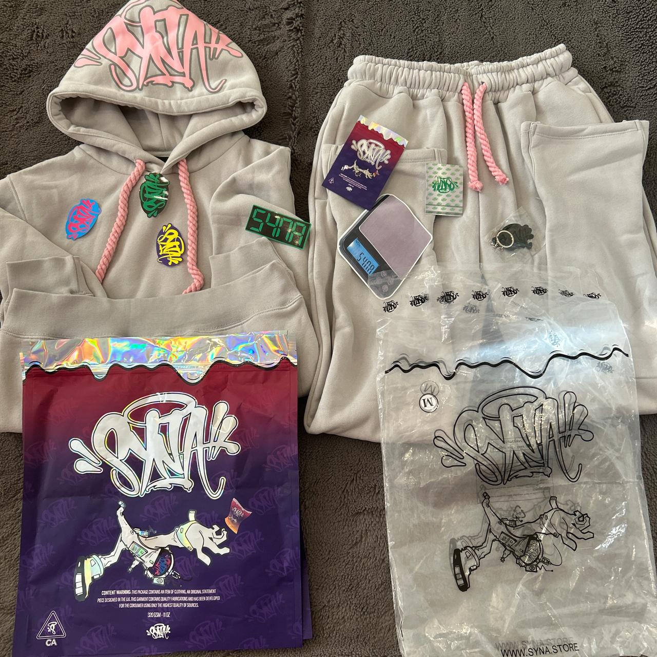 White and Pink Syna World Set 90$ EACH!, DM WHICH... - Depop