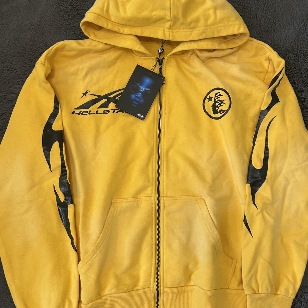 Yellow Hellstar Jacket Size: S Brand new,... | Depop