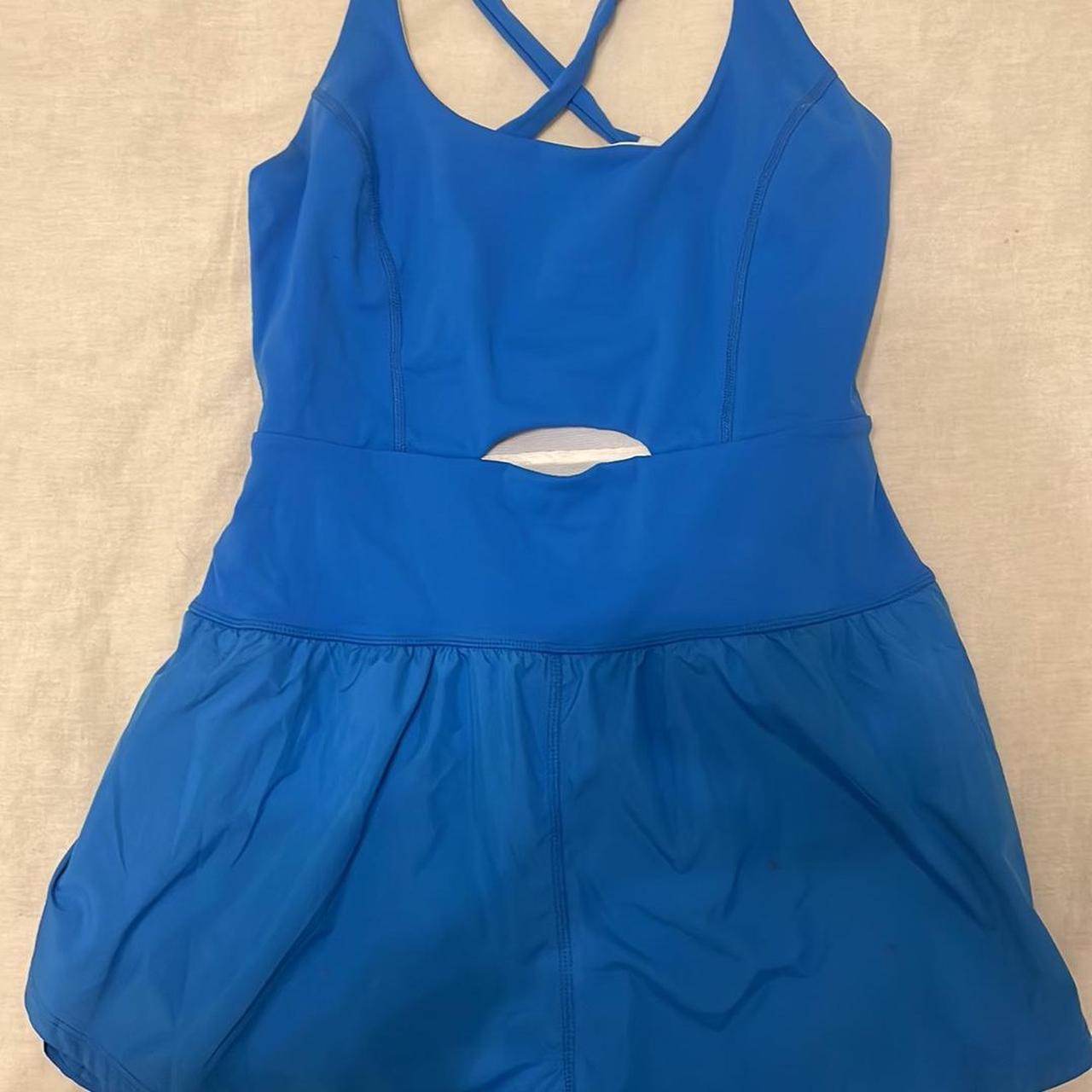 Free people righteous runsie. Blue. Size medium.... - Depop