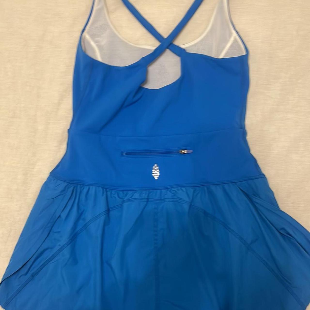 Free people righteous runsie. Blue. Size medium.... - Depop