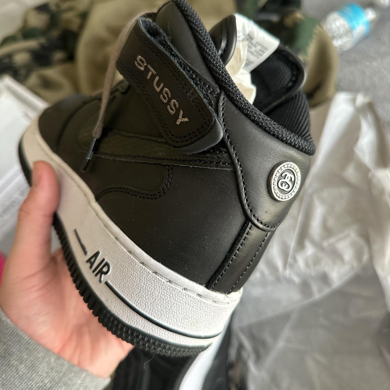 Stussy AF1 size 9 Used good condition Supreme /... | Depop