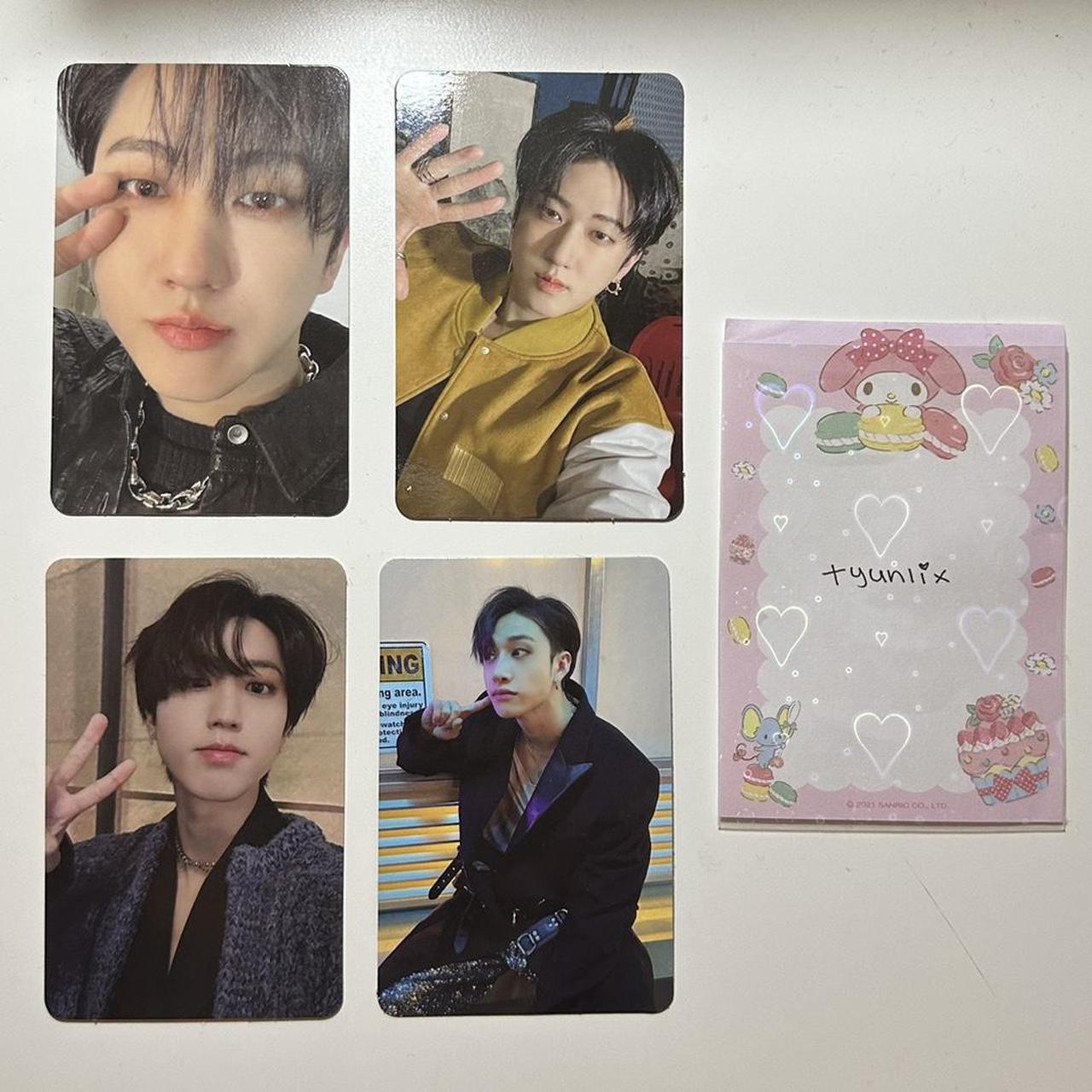 wtt/nfs STRAY KIDS 5 STAR pcs (trading insta account... - Depop