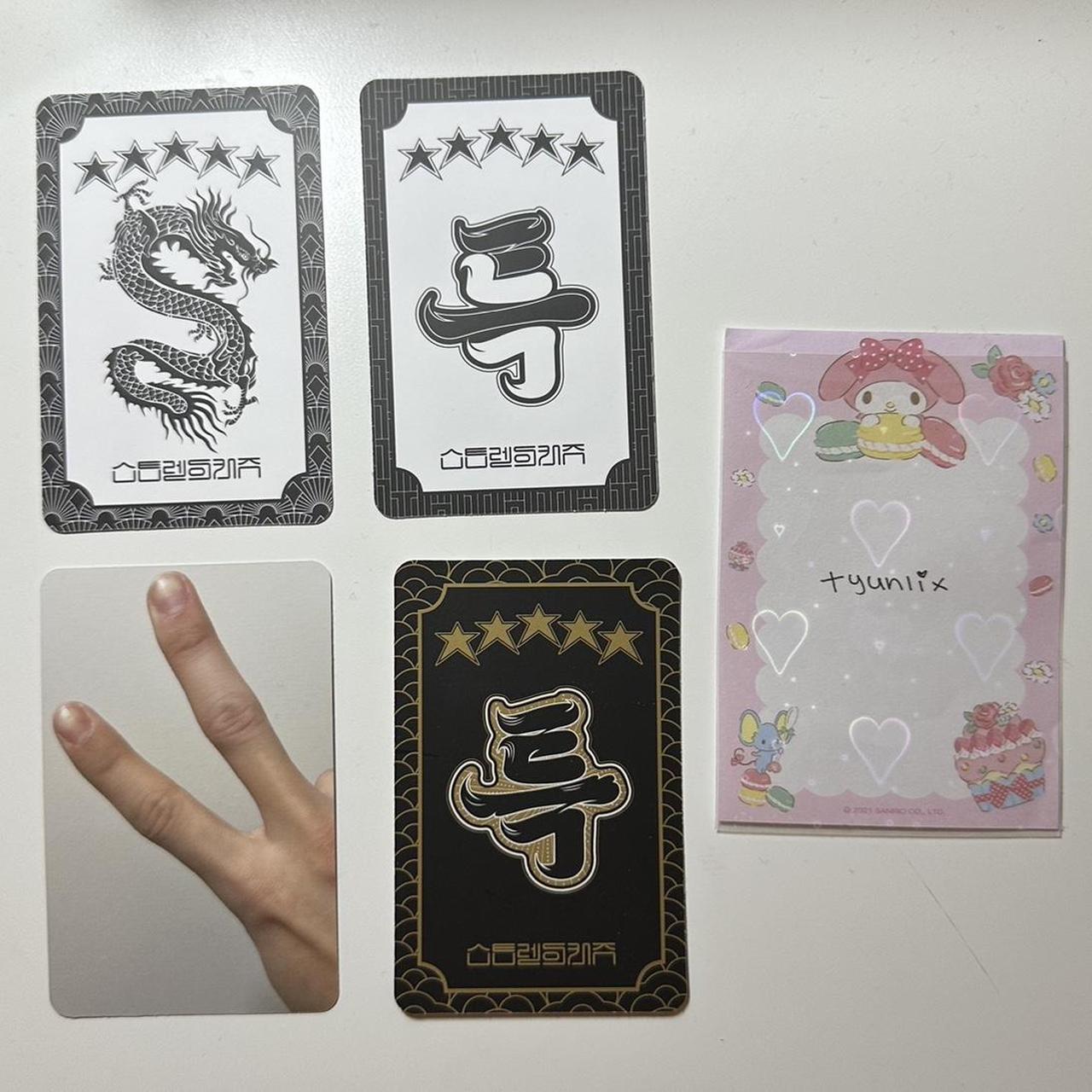 wtt/nfs STRAY KIDS 5 STAR pcs (trading insta account... - Depop