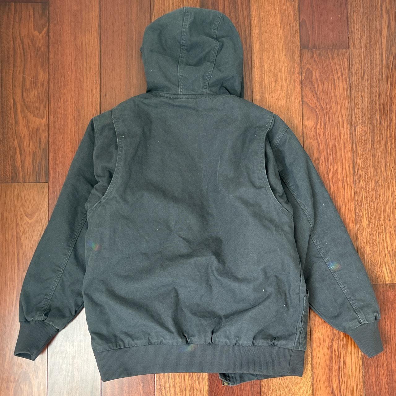 Real tree Work Jacket Size small Canvas Quilted... - Depop