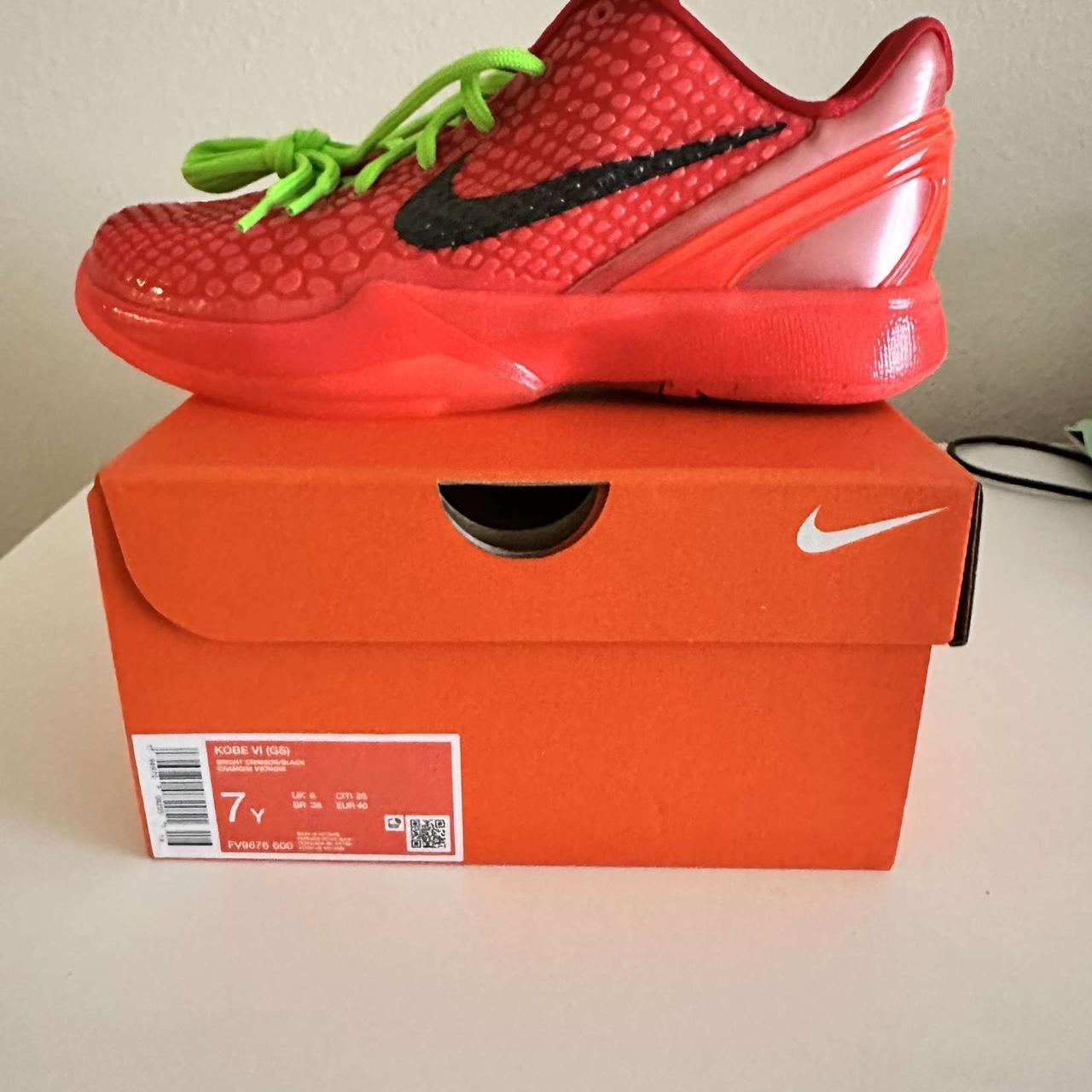 Nike Kobe Reverse Grinches NO REFUND IF YOU BUY IT... - Depop