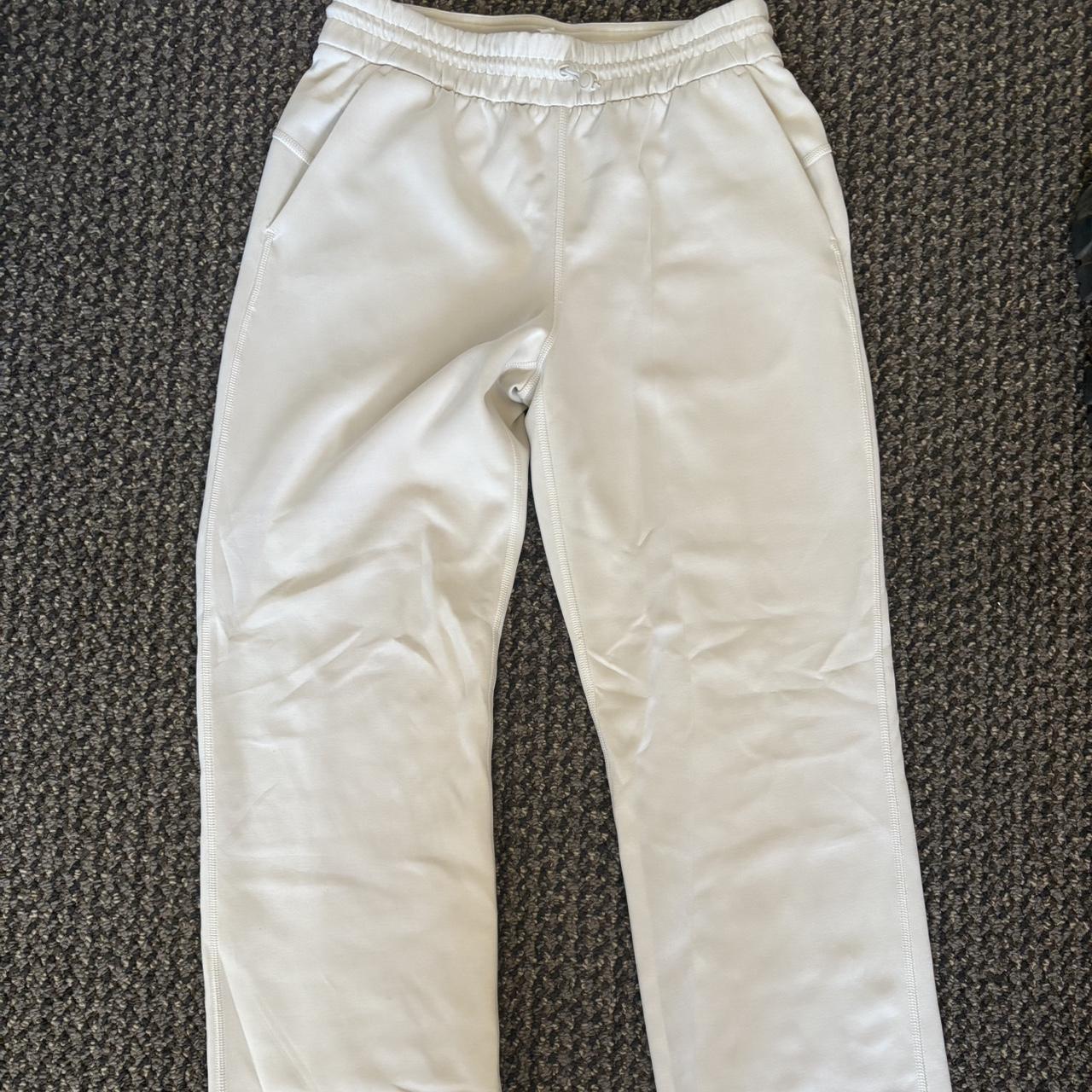 Lululemon Beige Softstream Sweats will take most... - Depop