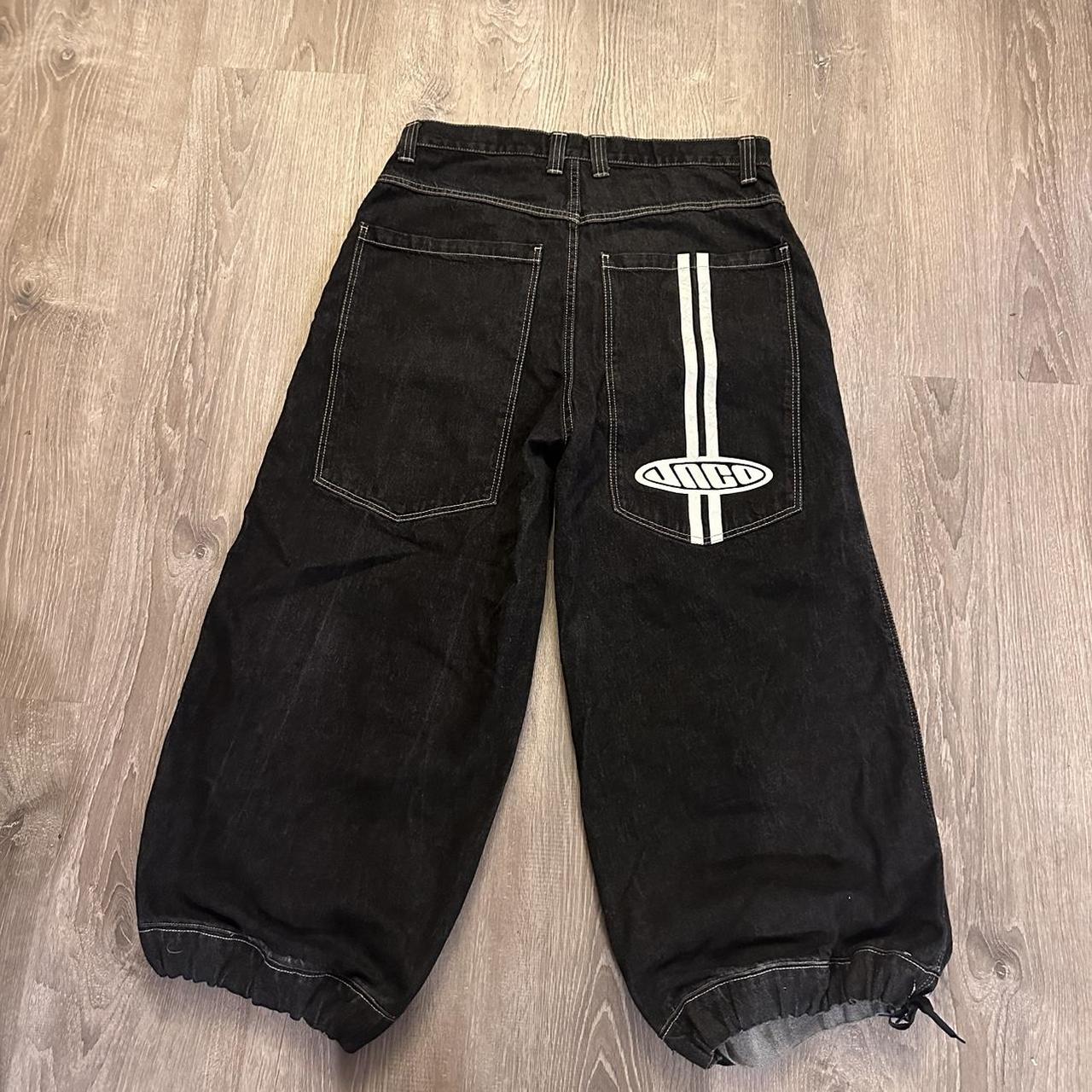 Vintage classic fit jnco jeans ! :3 extremely baggy... - Depop