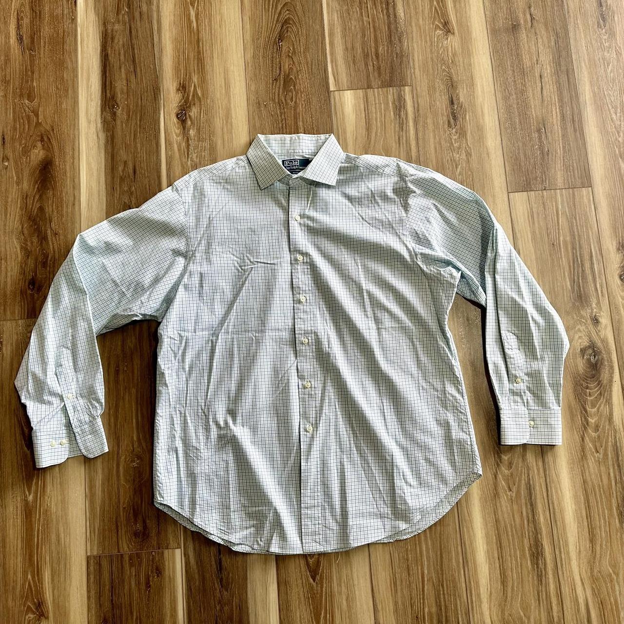 Vintage Polo by Ralph Lauren “Regent” Dress Shirt,... - Depop