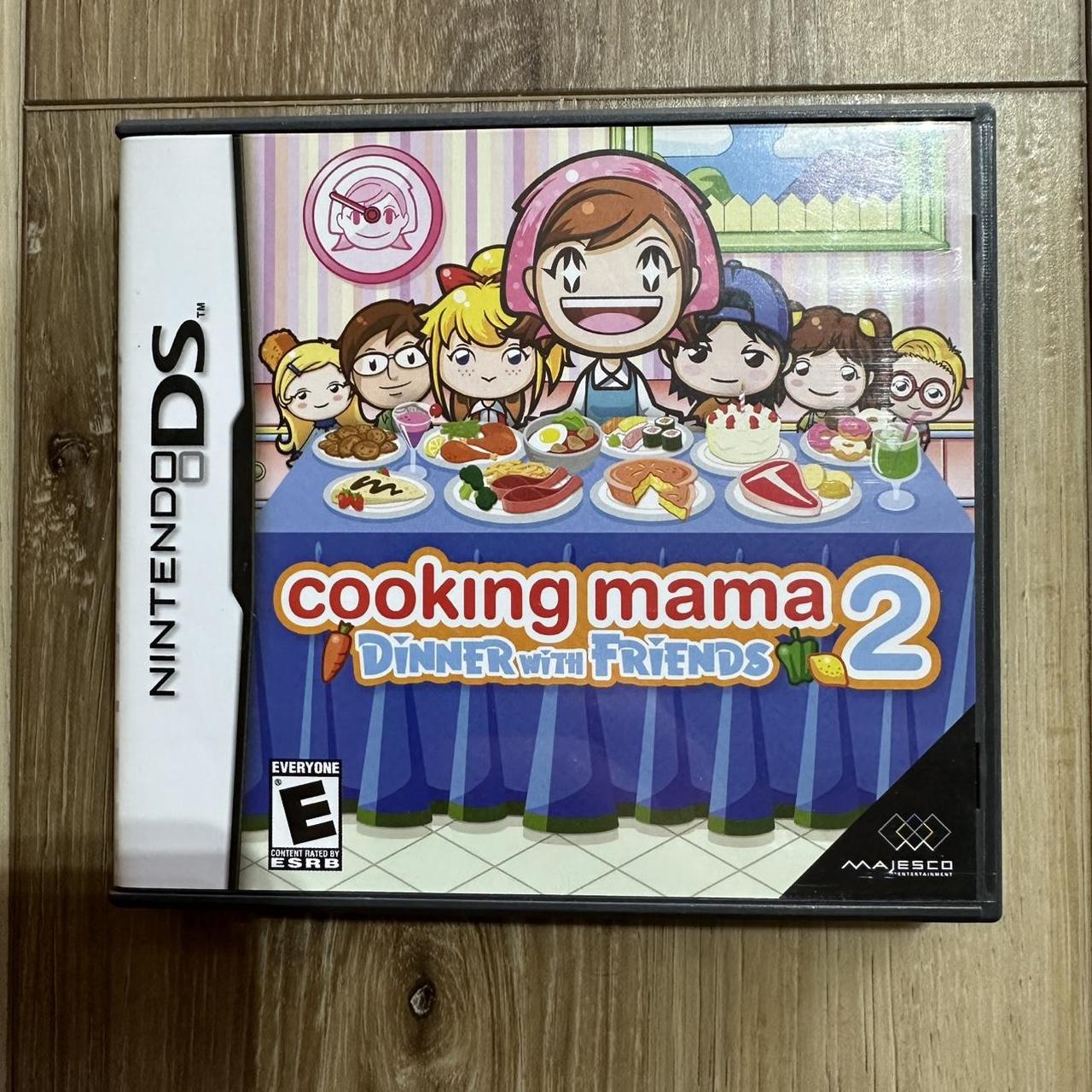 Nintendo DS Cooking Mama 2 Dinner With Friends Game... - Depop
