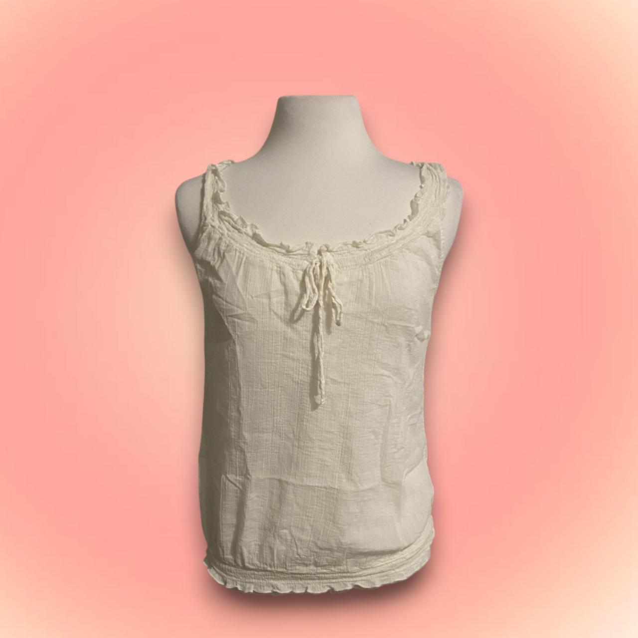 Cottagecore Ruffle Cami Top ☆ Brand: Old Navy ☆... | Depop