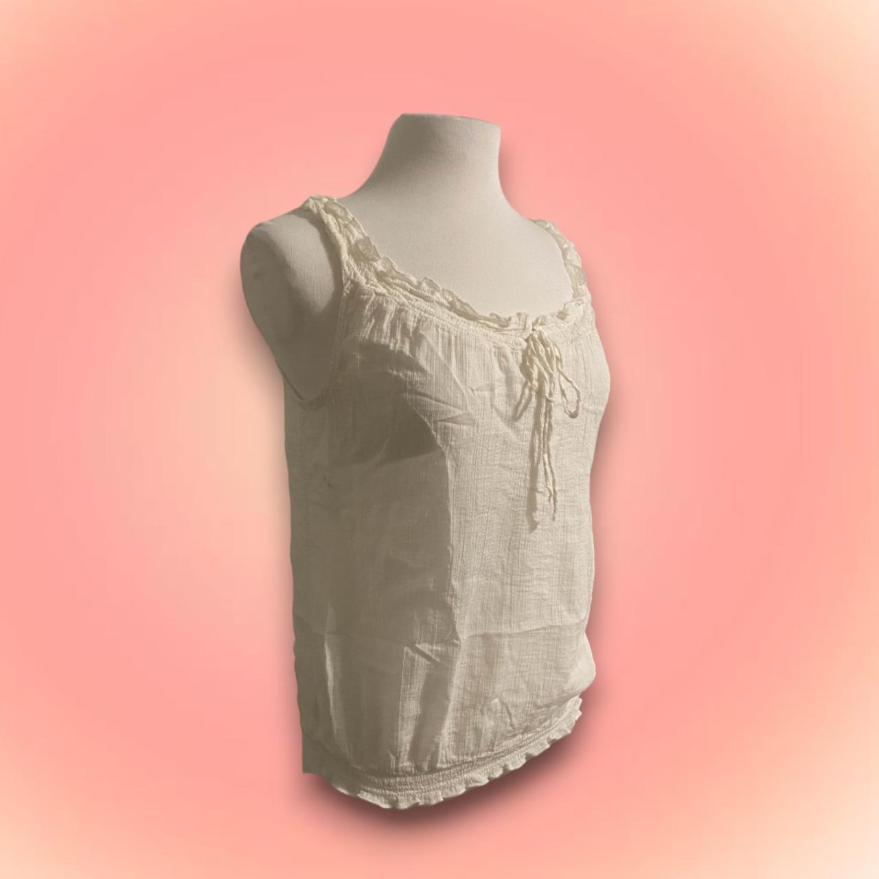 Cottagecore Ruffle Cami Top ☆ Brand: Old Navy ☆... | Depop