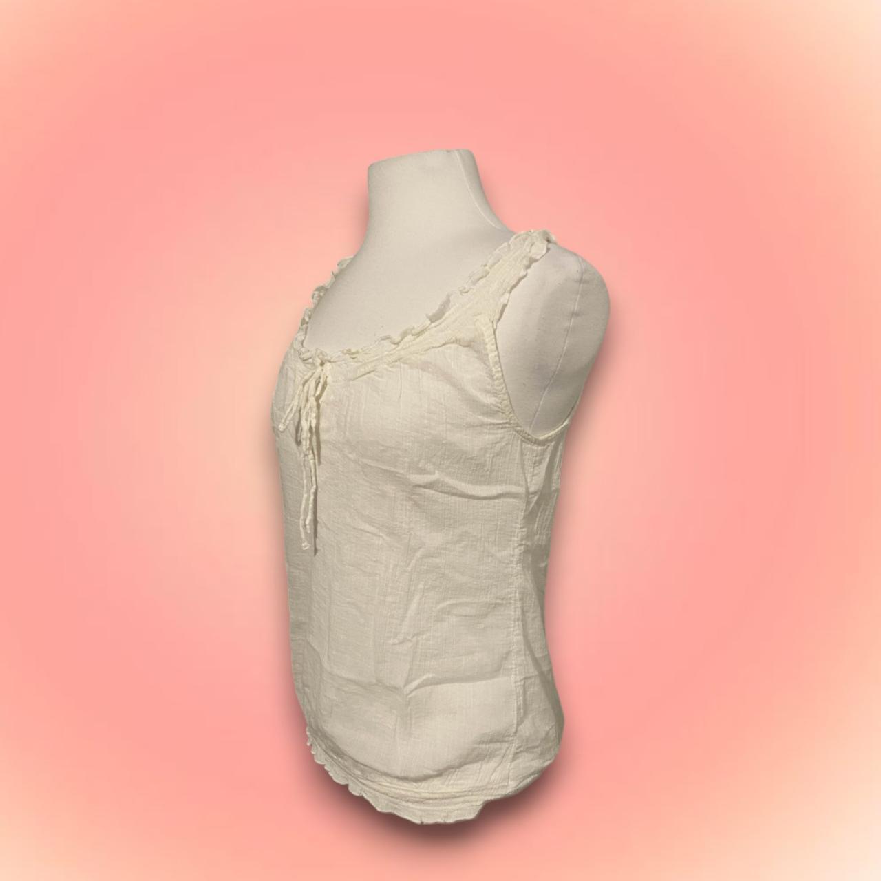 Cottagecore Ruffle Cami Top ☆ Brand: Old Navy ☆... | Depop