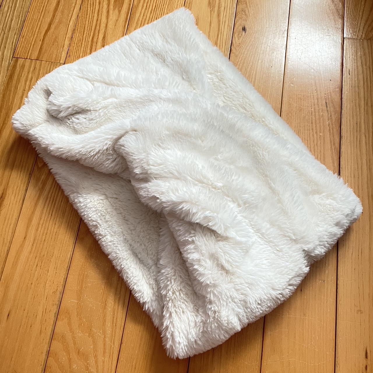 Rabbit Women's White Scarf-wraps | Depop