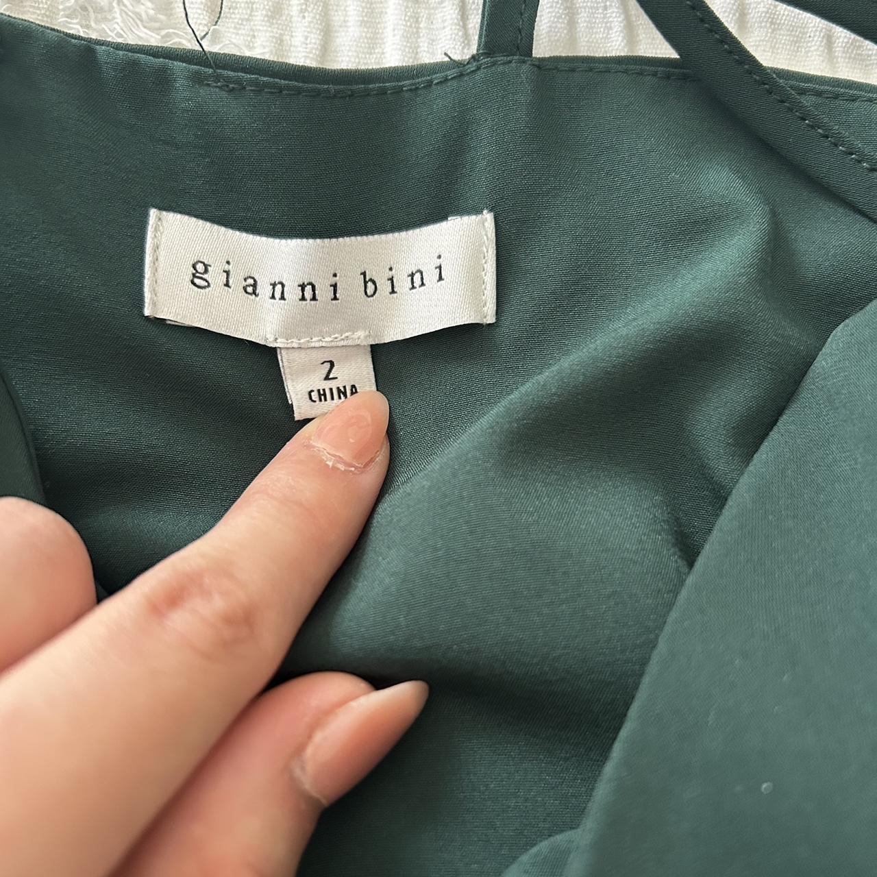 Gianna Bini Green emerald green dress size:xs #dress... - Depop