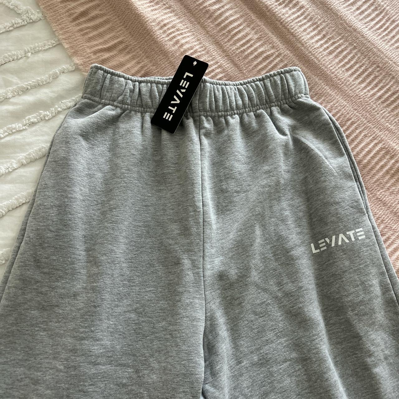 Levate Label Sample Flared Trackies Size Medium... - Depop