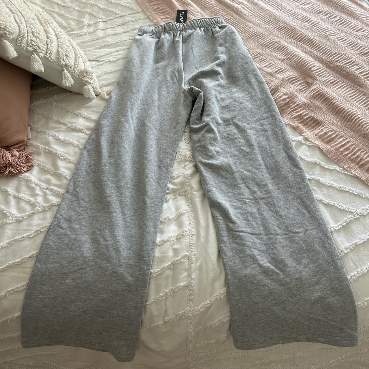 Levate Label Sample Flared Trackies Size Medium... - Depop