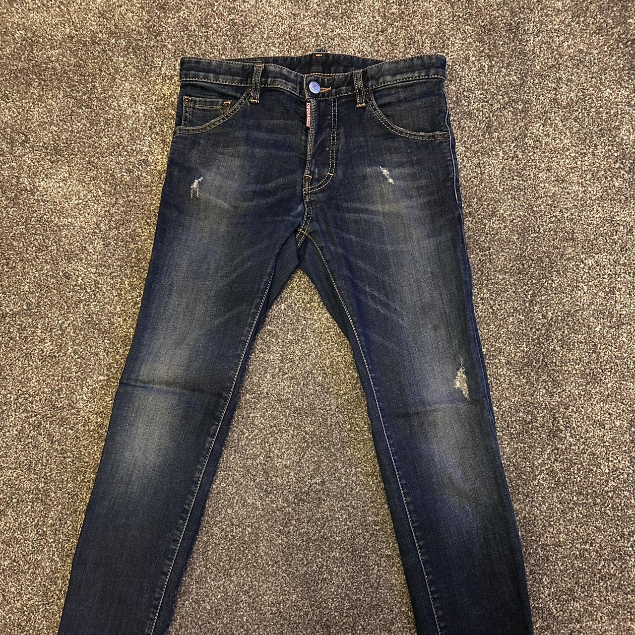DSquared Girls Jeans 14 years. Distressed looks - Depop