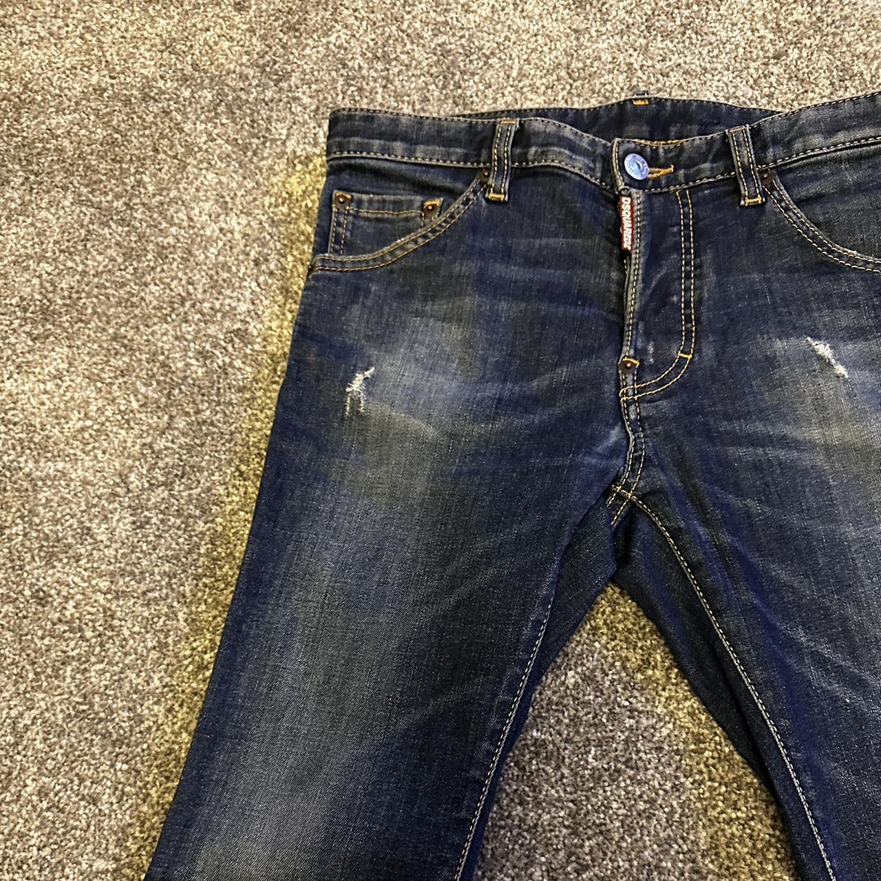 DSquared Girls Jeans 14 years. Distressed looks - Depop