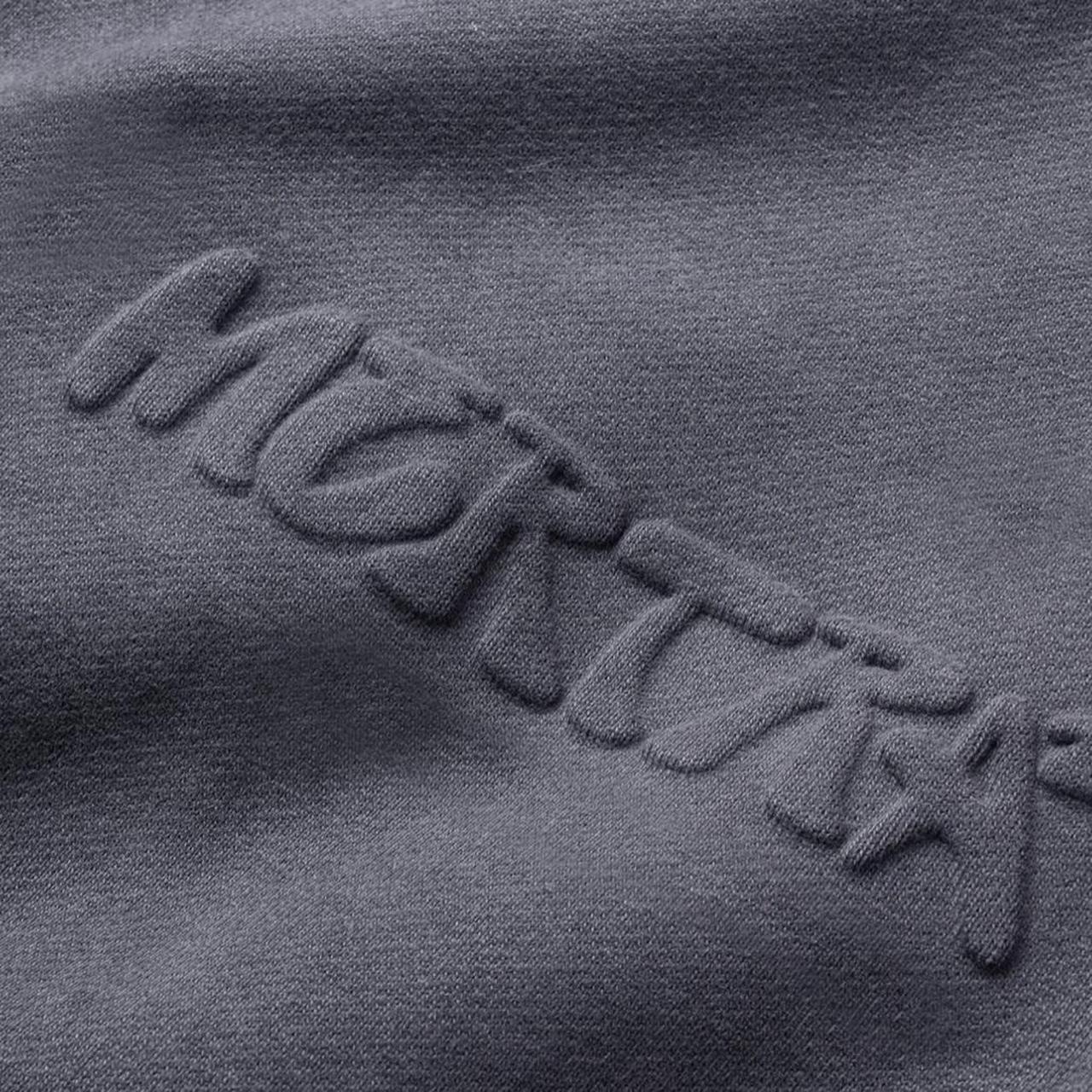 Metra Metra hoodie Reversible Logo Hood (Dusty... - Depop