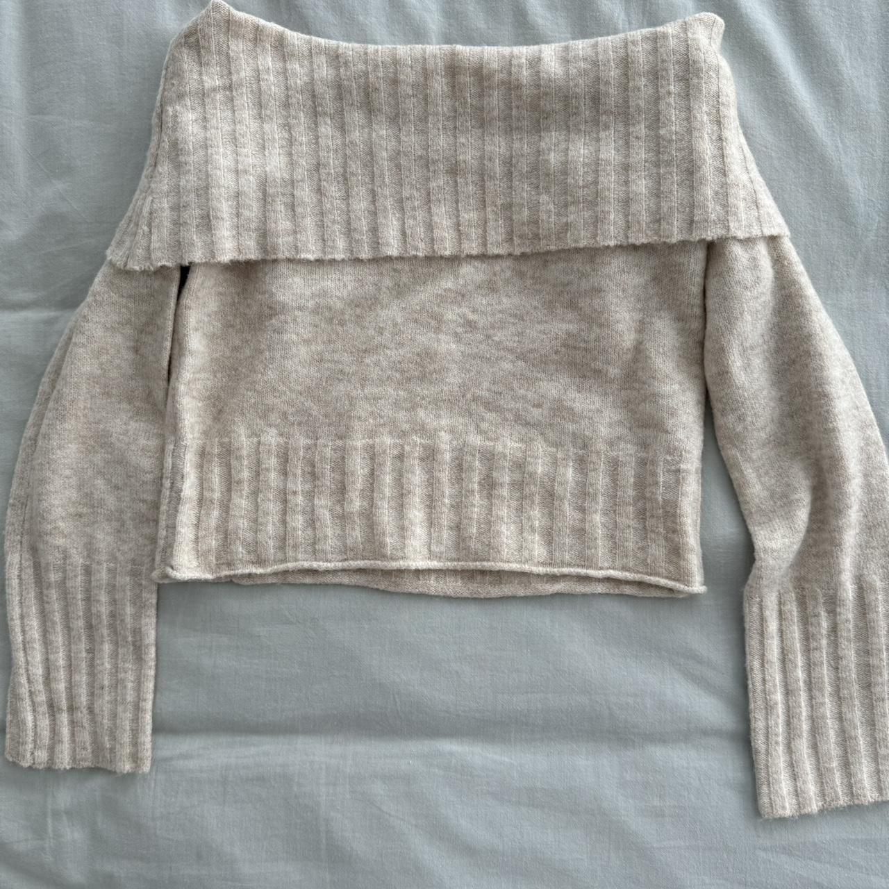 Supre off shoulder jumper Size S BNWT - Depop