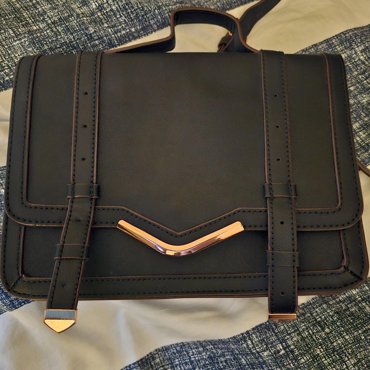 Asos structured small satchel bag - Depop