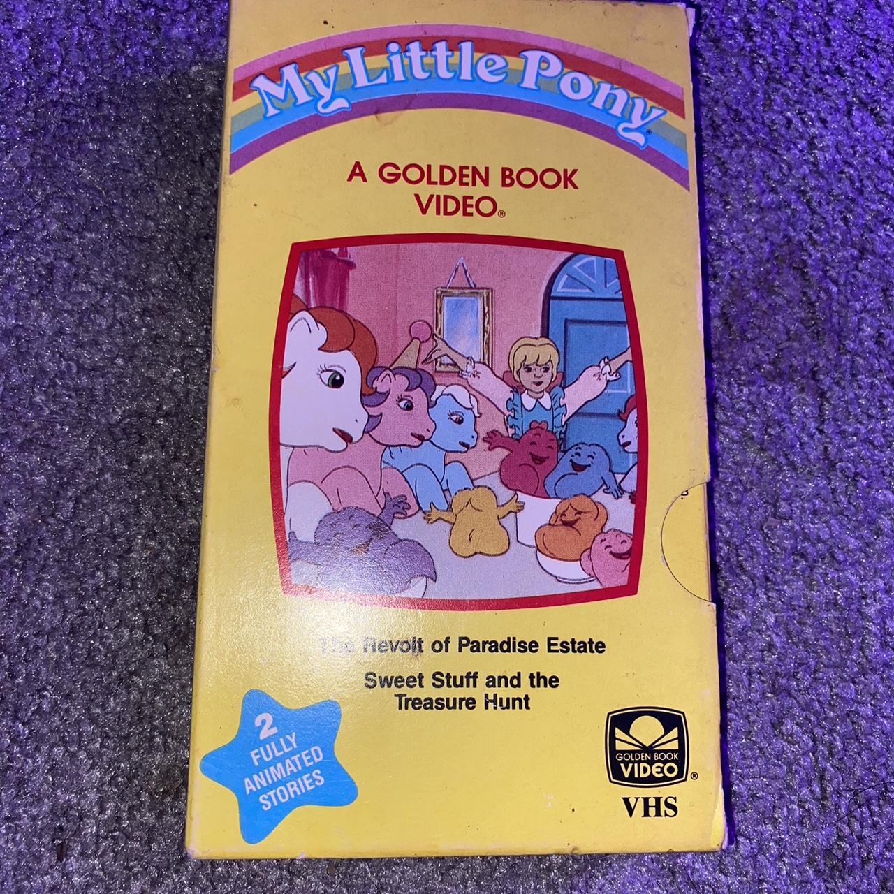 My Little Pony vhs - a fun and colorful vhs... - Depop