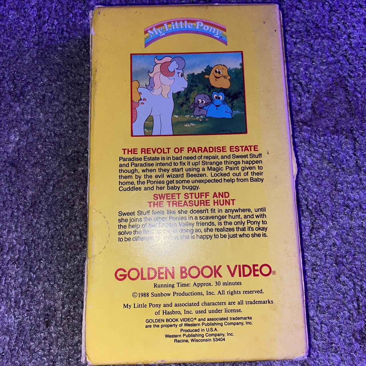 My Little Pony vhs - a fun and colorful vhs... - Depop