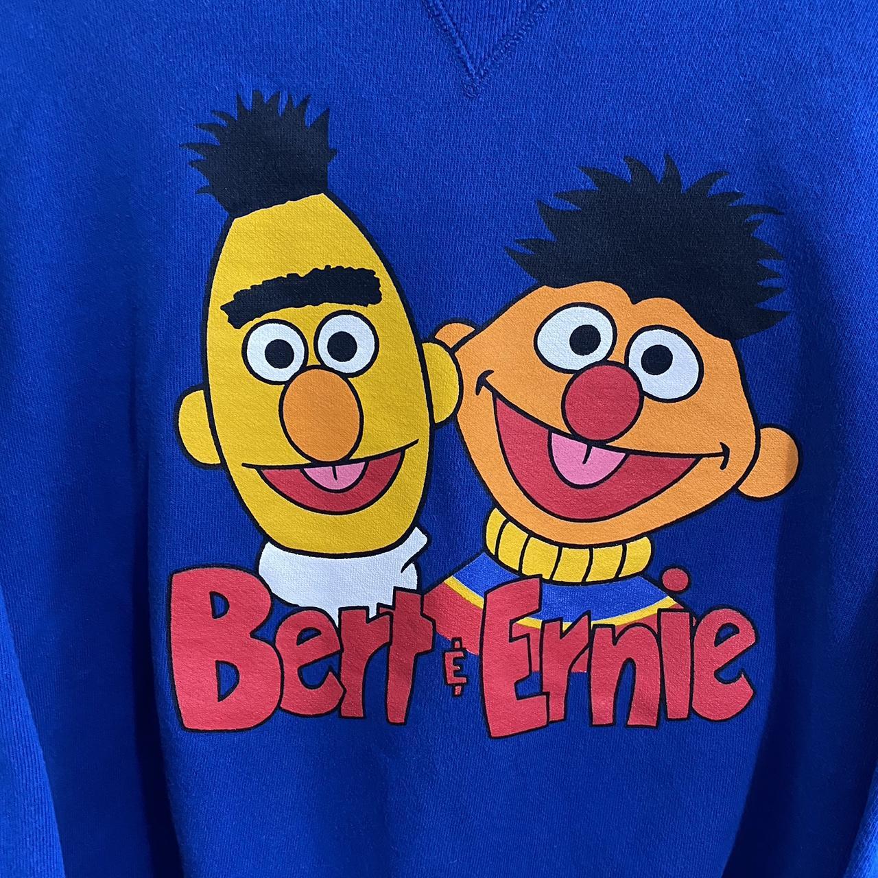 Vintage Sesame Street Bert and Ernie Sweatshirt 🔥... - Depop