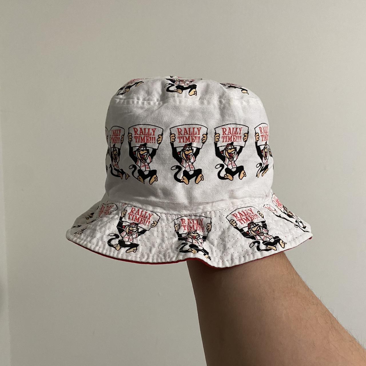 Vintage Reversible Anaheim Angels Bucket hat 😎 🙉... - Depop