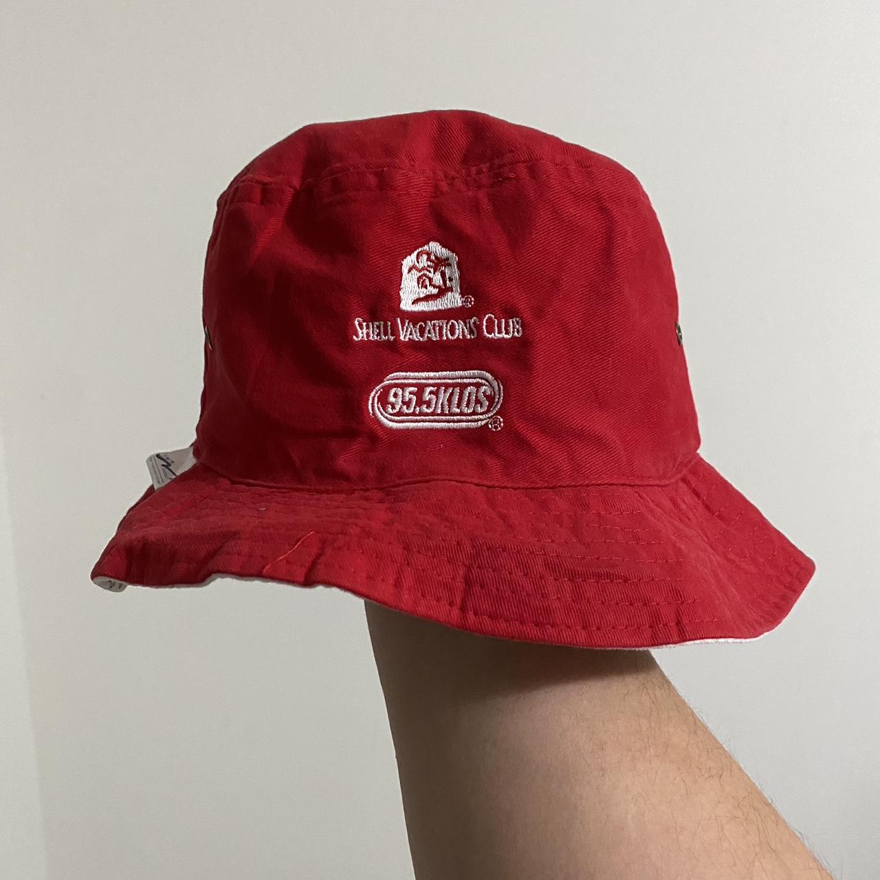 Vintage Reversible Anaheim Angels Bucket hat 😎 🙉... - Depop