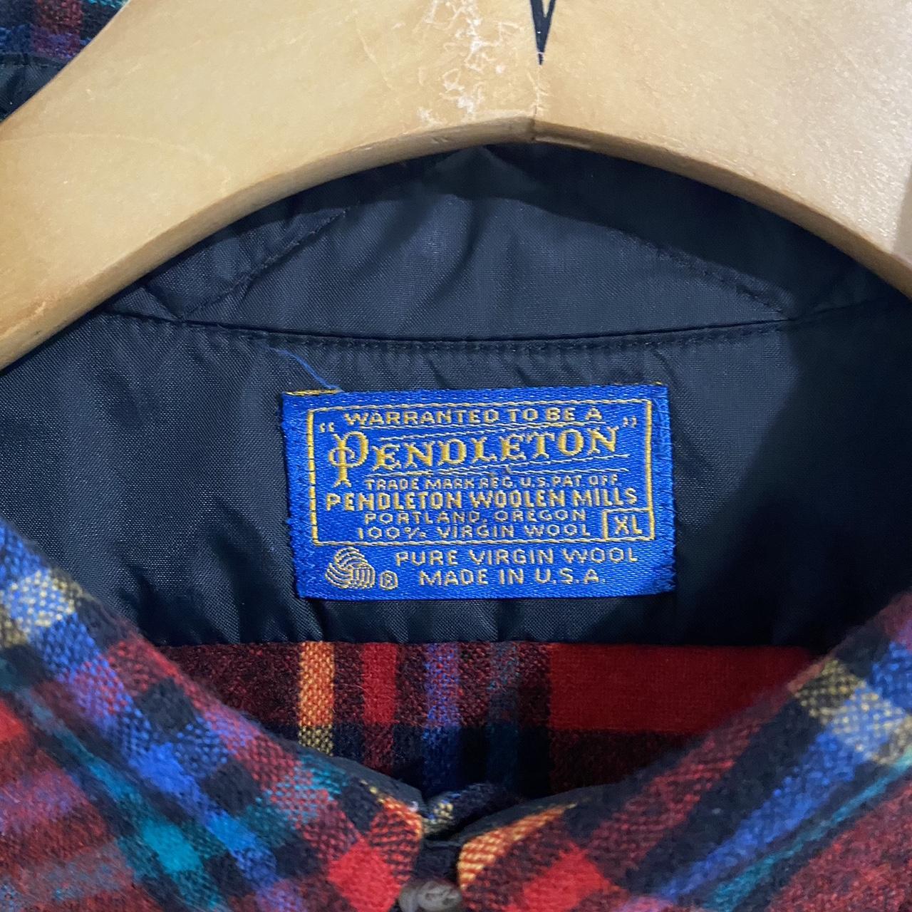 Pendleton Vintage Classic Holiday 🎅 Lodge 🪵 Multi... - Depop