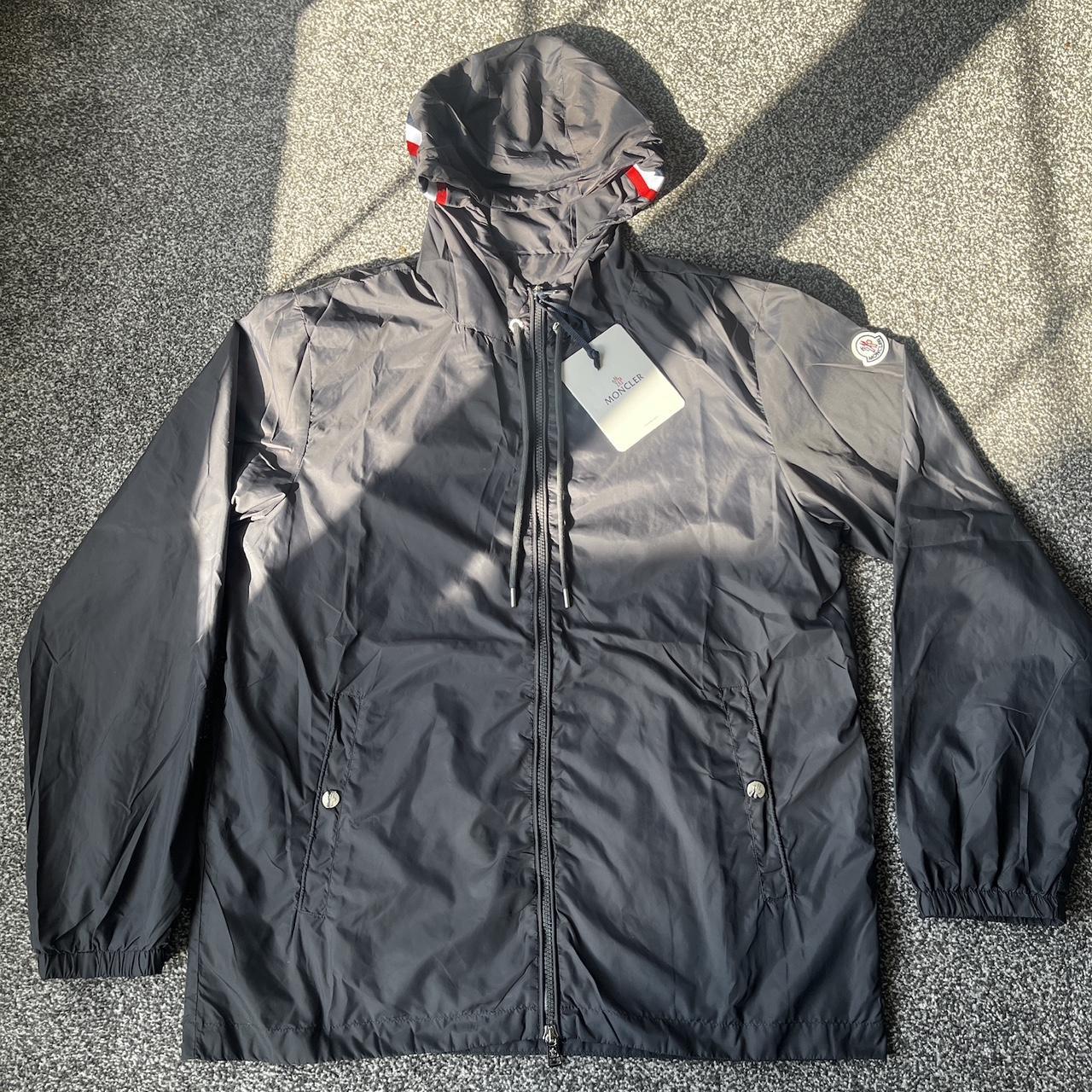 Moncler windbreaker size 4. Brand new with tags.... - Depop