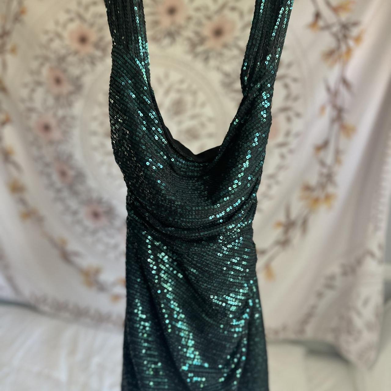Lucy In The Sky Hoco Dress 💚💚💚 Open To Offers Depop