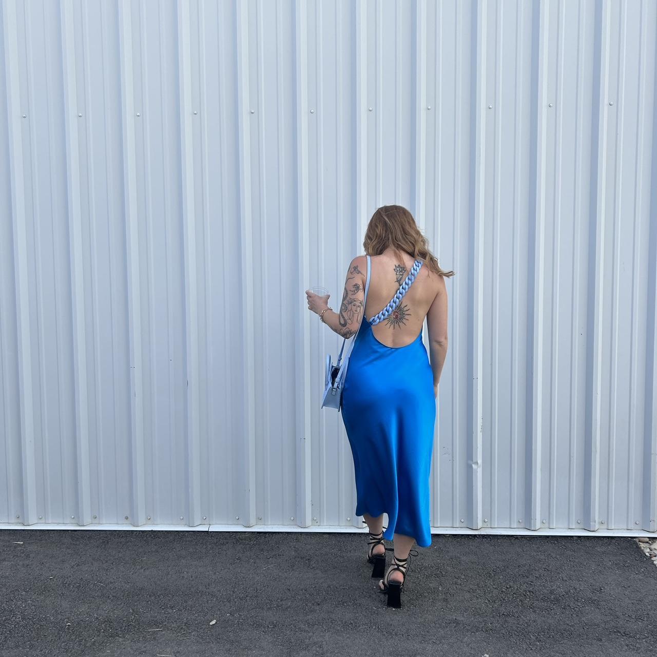 Gianni Bini x Jess Southern Shelby One Shoulder... | Depop Gianni Bini x Jess Southern Shelby One Shoulder... | Depop