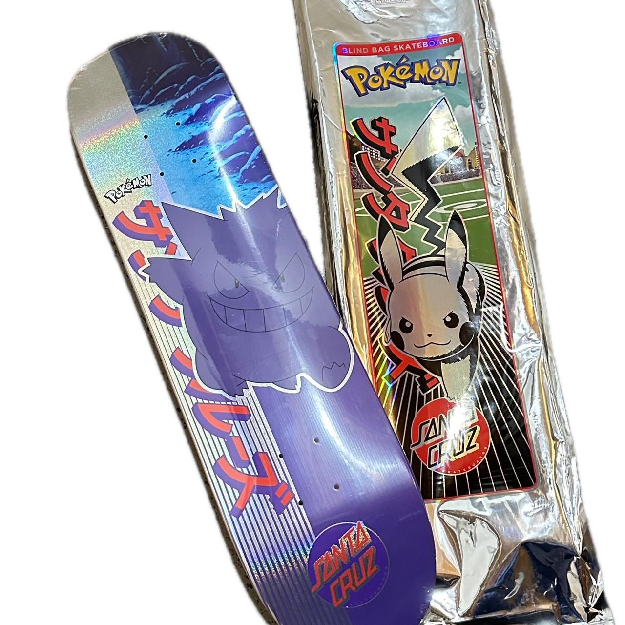Pokémon Gengar blind bag skateboard - Depop