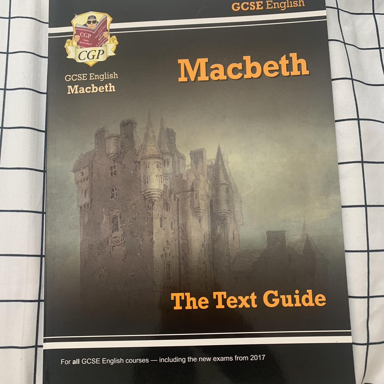 CGP GCSE English Macbeth - The Text Guide - Depop