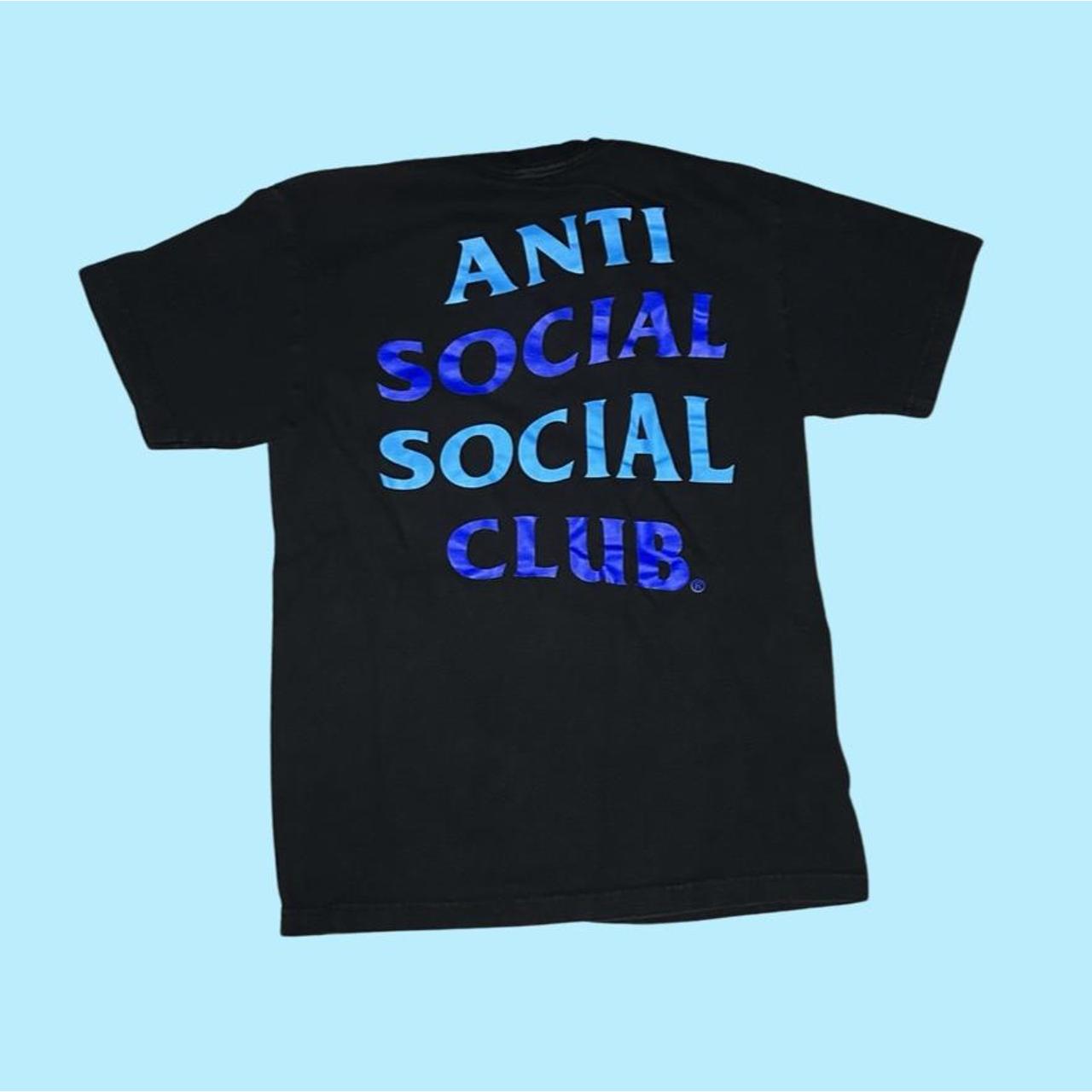 Anti social social club shirt. Assc anti social... - Depop