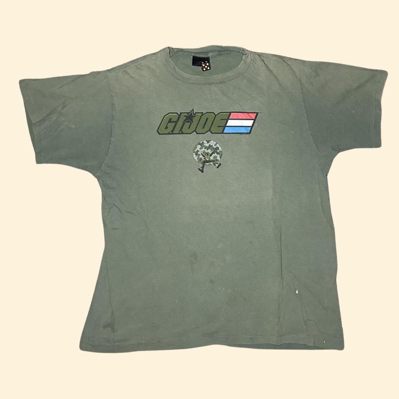 Vintage G. I. Joe shirt. Vintage g i joe army 2000... - Depop