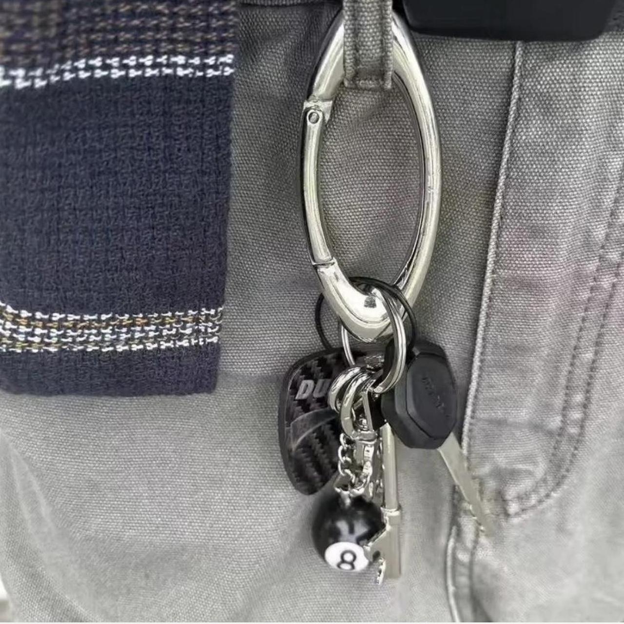 Chrome keychains! Product Info Material: stainless... | Depop