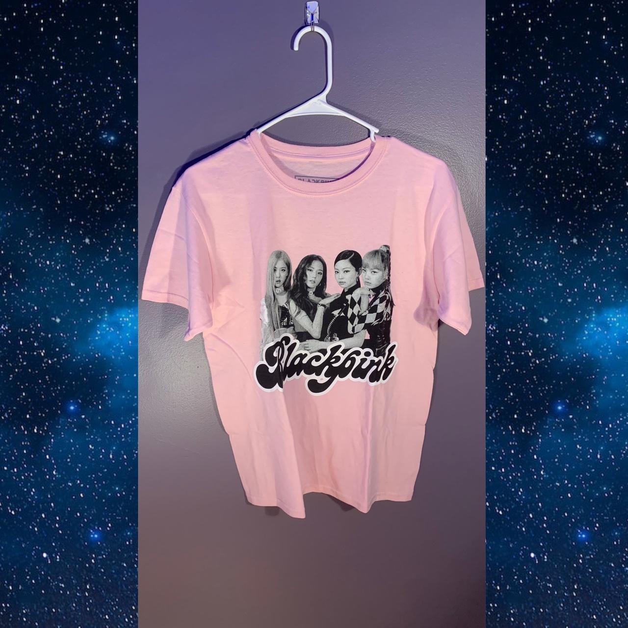 Hot Topic Womens Black And Pink T Shirt Depop
