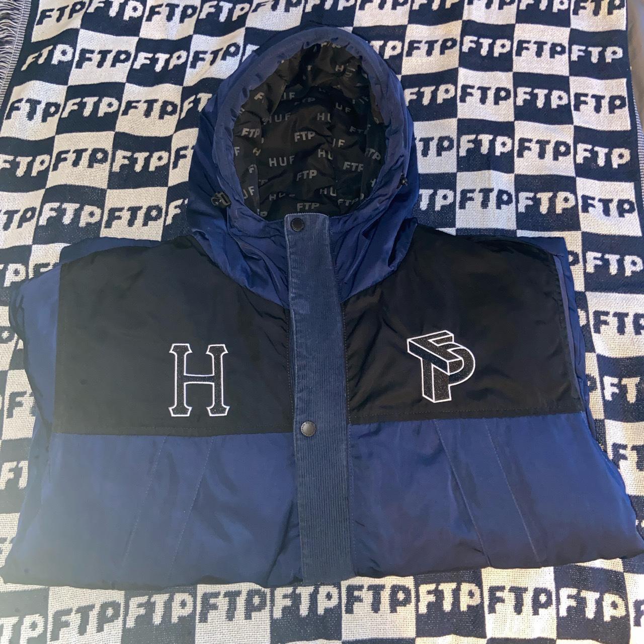 FTP X HUF PUFFER IFYKYK Condition 9/10 #FTP - Depop