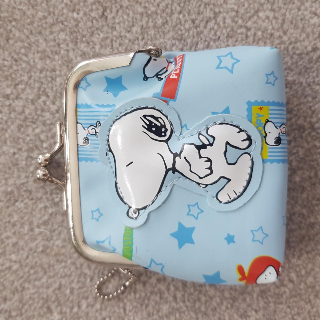 Vintage Peanuts Snoopy Clasp Coin Purse. New, but... - Depop