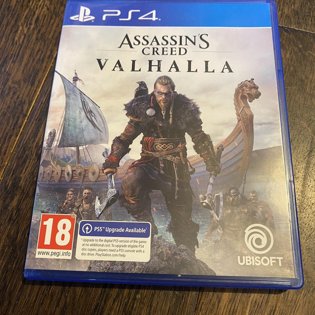 Assassins Creed Valhalla PS4 game. Works fine.... - Depop