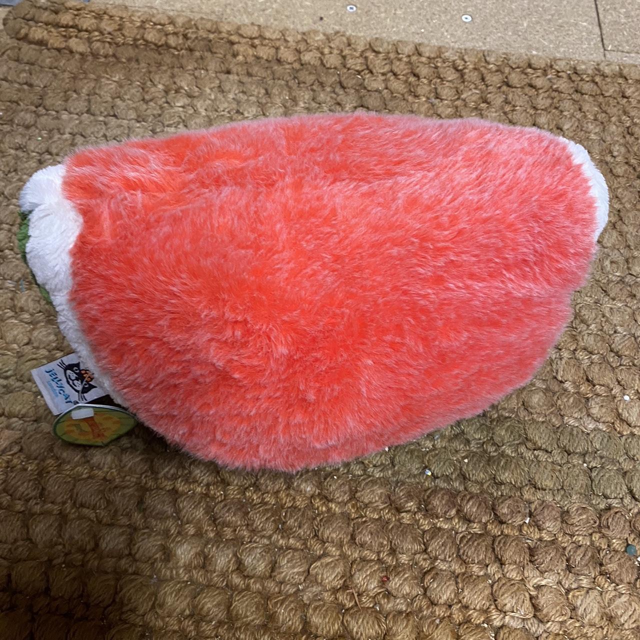 Amusable Jelly Cat watermelon plush. Brand new with... - Depop