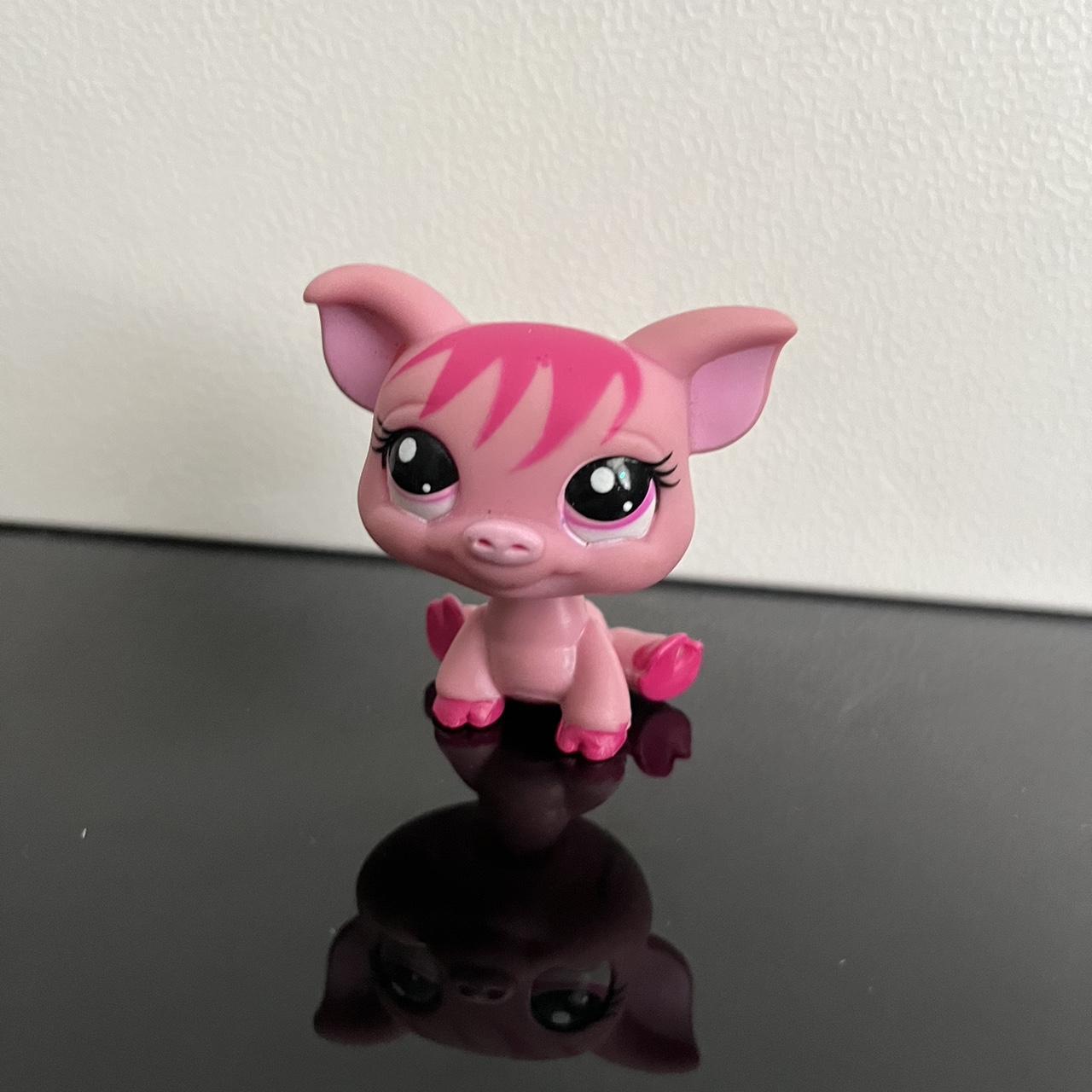 Lps 3595 pig Slightly used but In good... - Depop