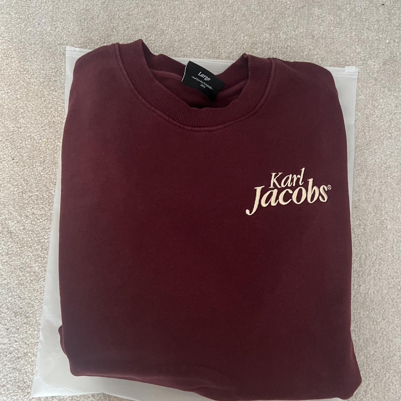 brand new never worn karl jacobs merch will send in... | Depop