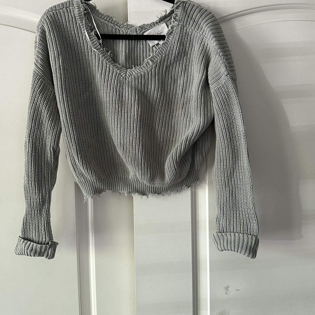 Green Jessica Simpson sweater - Depop