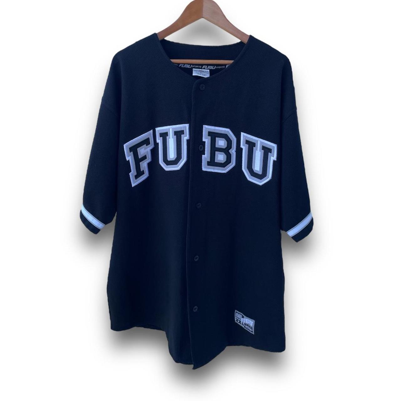 Vintage Y2K FUBU Sports Jersey 26” pit to pit 32”... - Depop